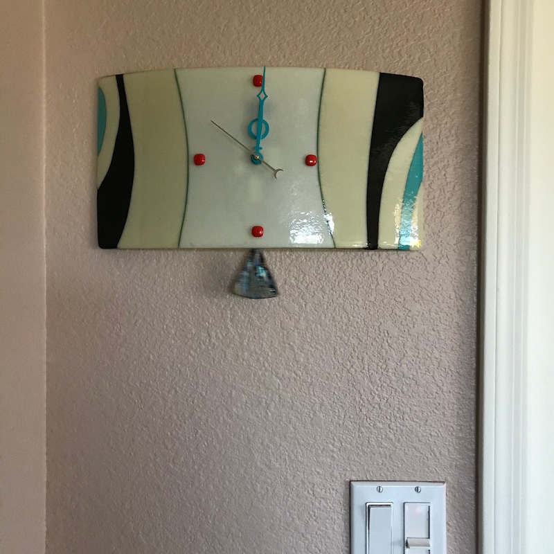 Pendulum Clock Glass - Etsy