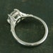 Elsa Ring Sterling Silver Split Shank Solitaire 8mm Stone Arendelle ...