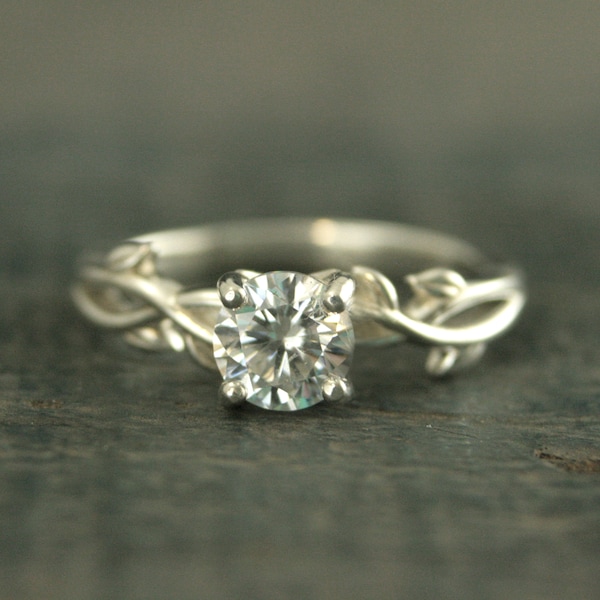 Elvish Engagement Ring - Etsy