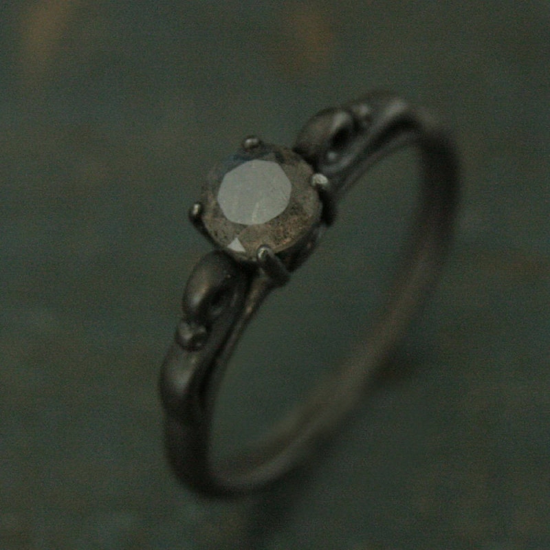 Unique Silver Ring - Etsy