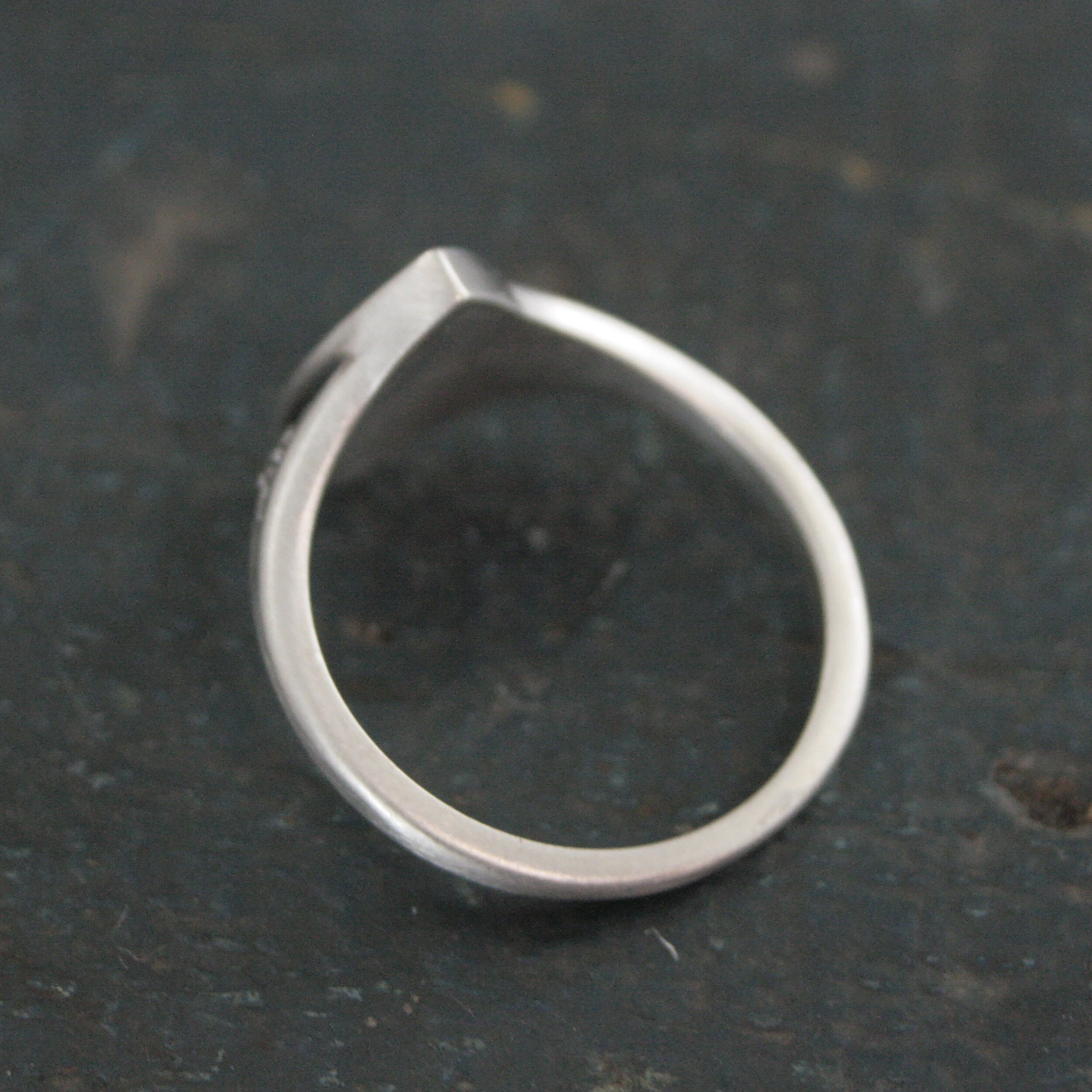 Moonstone Floral Ring Isabela Flower Marquee Silver Ring Encanto ...