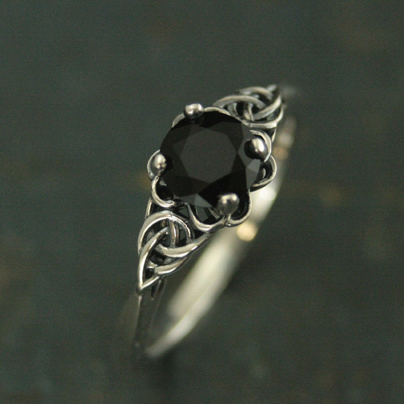 Silver Celtic Ring - Etsy