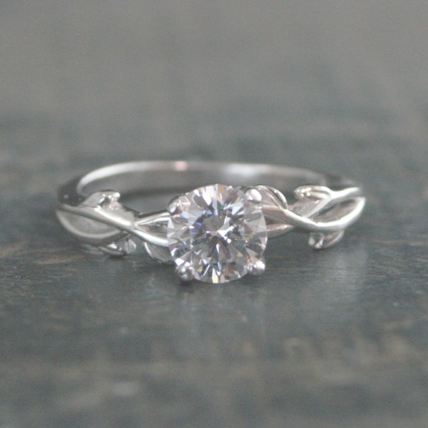 Elven Engagement Ring - Etsy