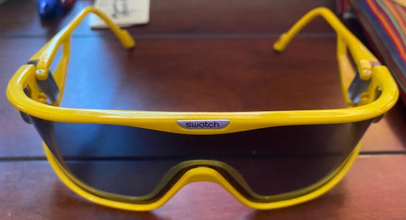 1980’s, Vintage, Swatch Shield, Sunglasses with fog s… - Gem