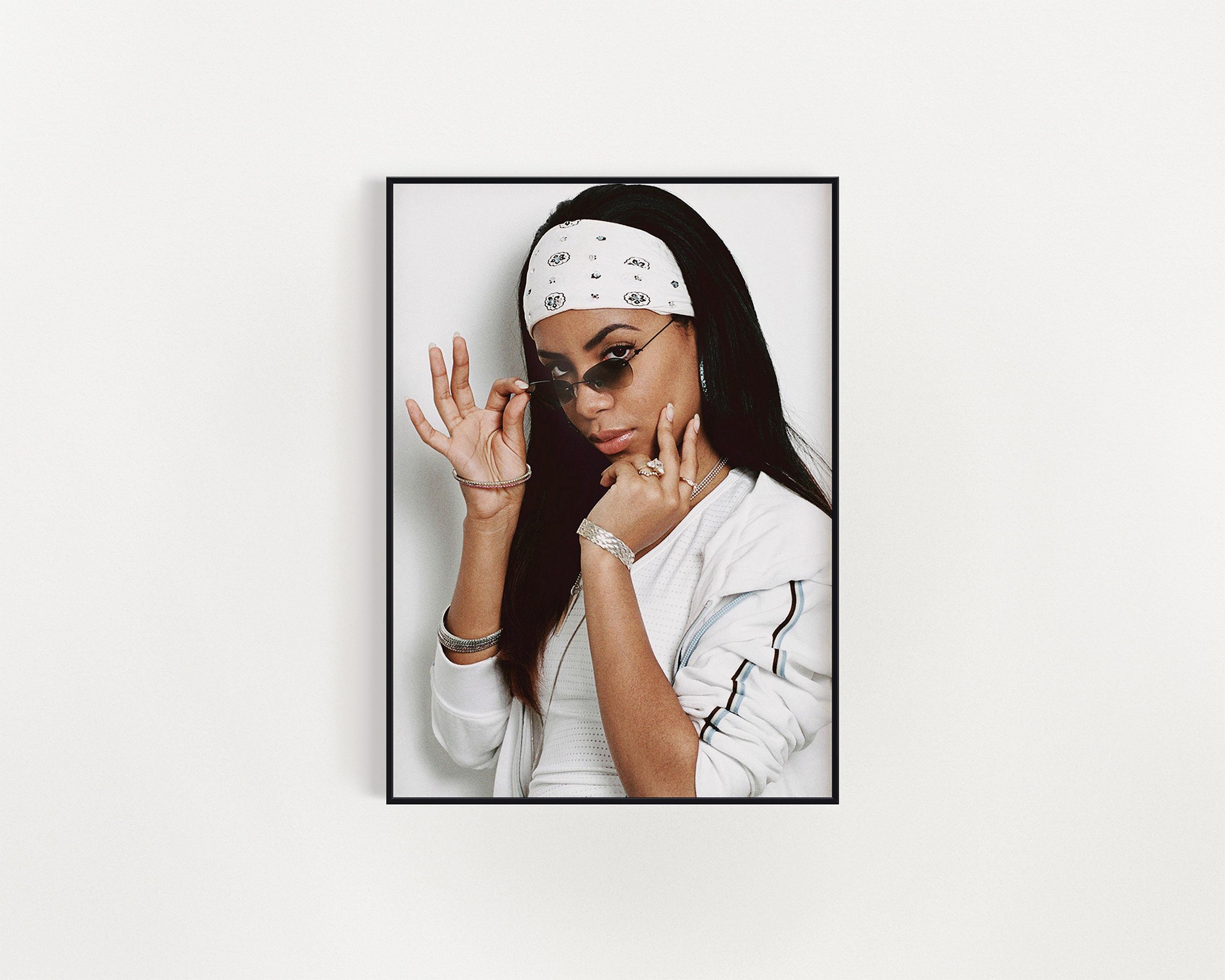 Aaliyah Poster | Etsy