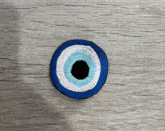 Evil Eye Patch | Etsy