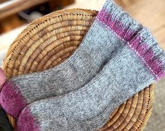 Magic Heel Socks Easy Knitting Pattern for Women's Socks - Etsy