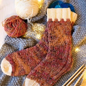 E-book "magic Heel Socks" Knitting Pattern COLLECTION 5 Patterns in ONE ...