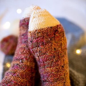 E-book "magic Heel Socks" Knitting Pattern COLLECTION 5 Patterns in ONE ...