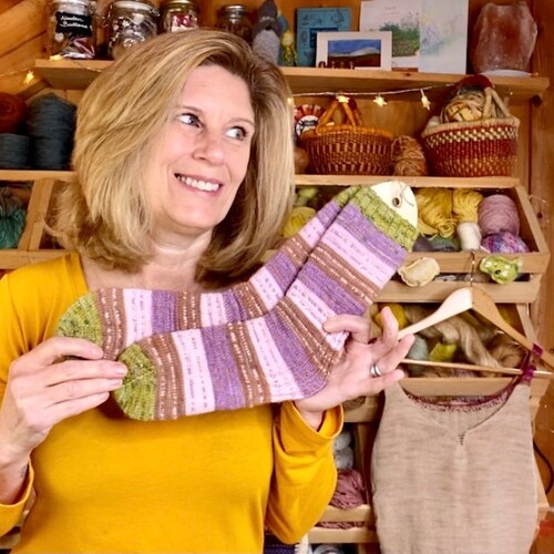 Magic Heel Socks Easy Knitting Pattern for Women's Socks - Etsy