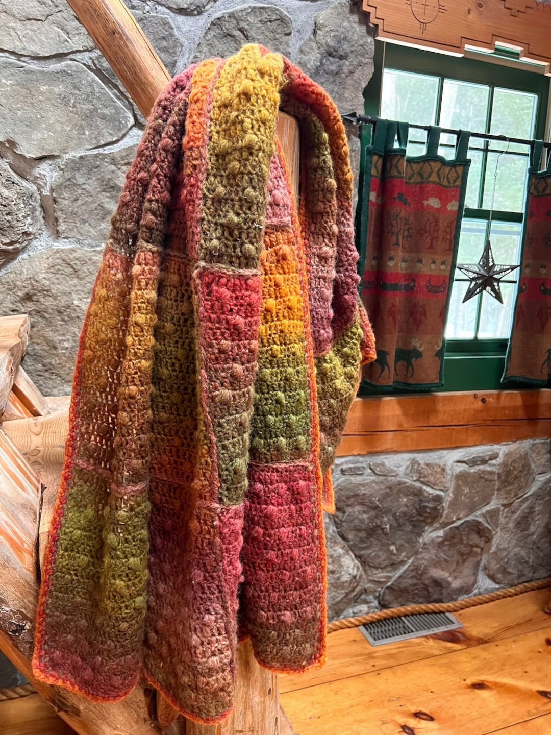 The Autumn Acorn Crochet Blanket Pattern Granny Core Afghan Throw for ...