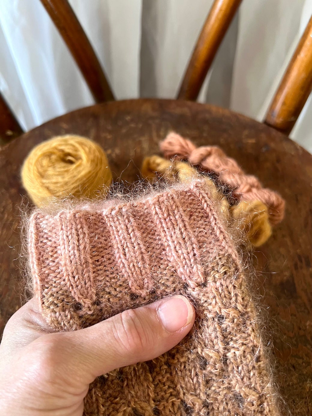 Magic Heel Socks Knitting Pattern DK Wt Mohair Easy Knit Socks - Etsy