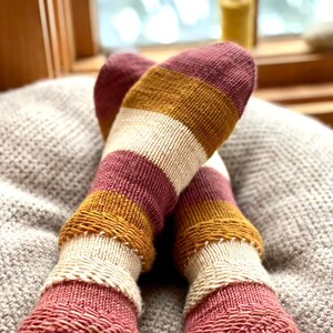 E-book "magic Heel Socks" Knitting Pattern COLLECTION 5 Patterns in ONE ...