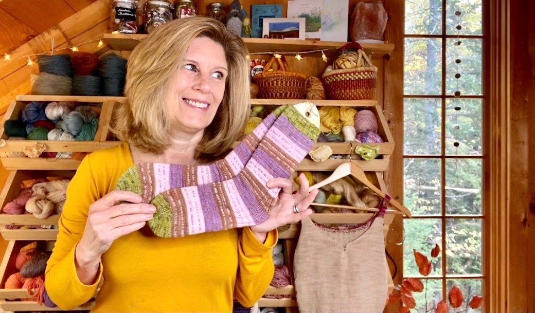 Magic Heel Socks Easy Knitting Pattern for Women's Socks - Etsy