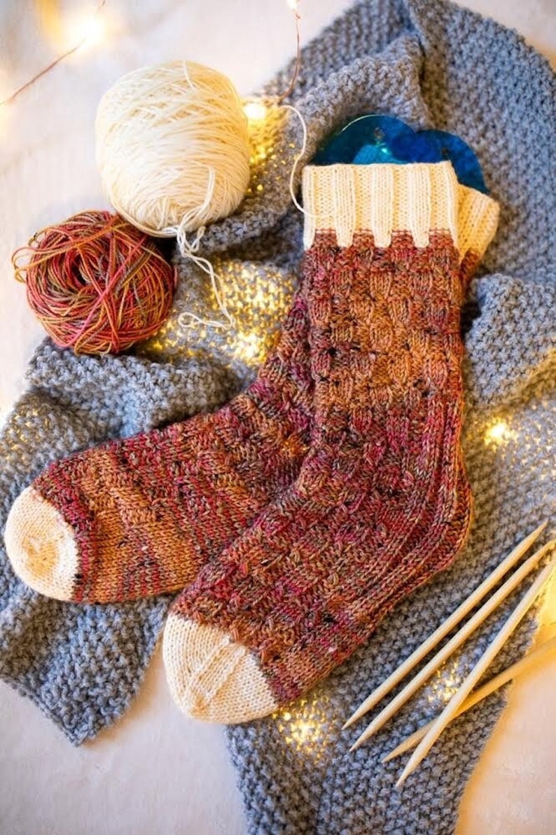 E-book "magic Heel Socks" Knitting Pattern COLLECTION 5 Patterns in ONE ...