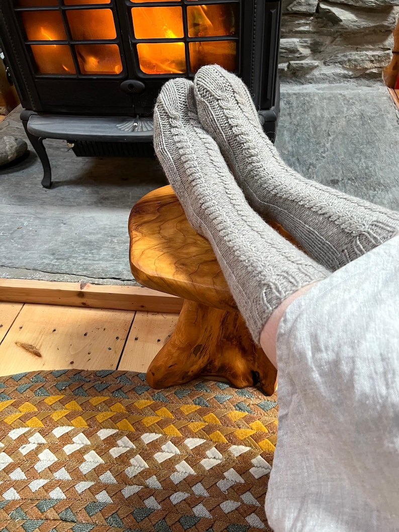 E-book "magic Heel Socks" Knitting Pattern COLLECTION 5 Patterns in ONE ...