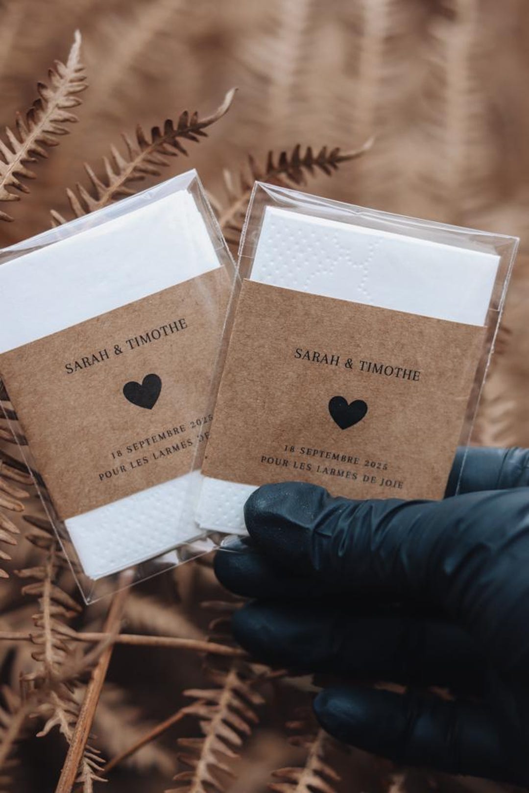 Personalized Mini Handkerchiefs tears of Joy for Wedding - Etsy