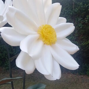 Giant Daisy 80cm to 1m Diameter (one) Handmade of Isolon Foam ...