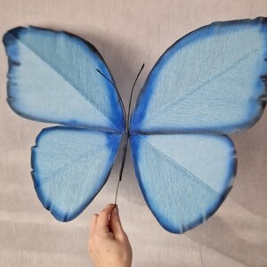 Giant Butterfly Crepe Paper Decoration Prop - Etsy