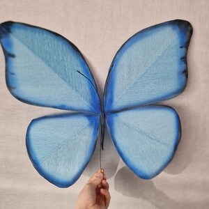 Giant Butterfly Crepe Paper Decoration Prop - Etsy