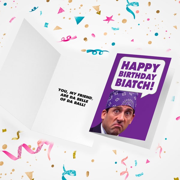 Prison Happy Birthday Cards - Etsy