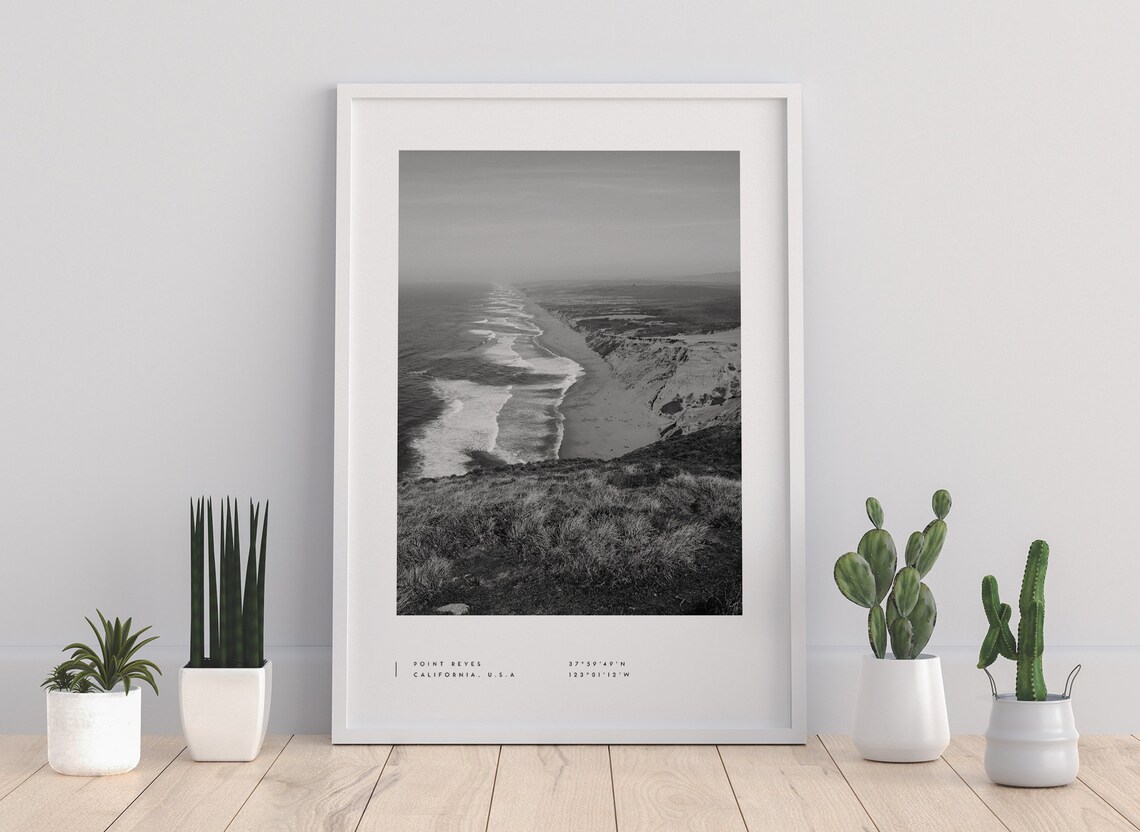Point Reyes Print Point Reyes Poster Point Reyes | Etsy
