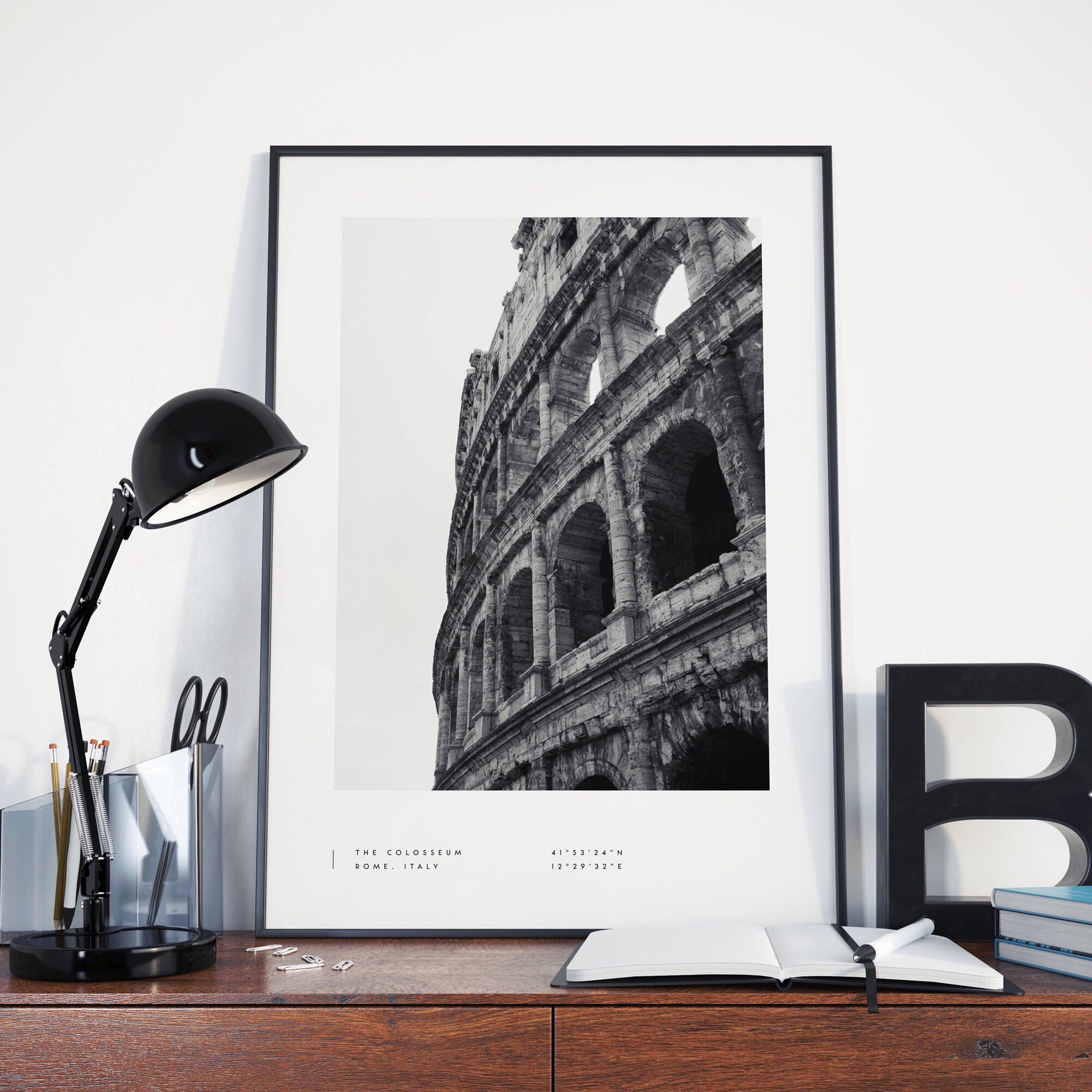 Rome Print Rome Poster Colosseum Print Colosseum Poster - Etsy