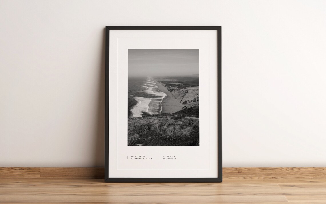 Point Reyes Print Point Reyes Poster Point Reyes | Etsy