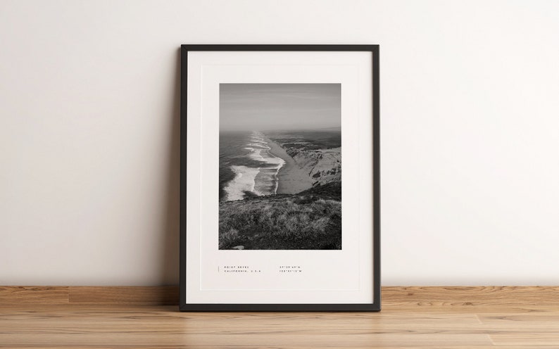 Point Reyes Print Point Reyes Poster Point Reyes - Etsy