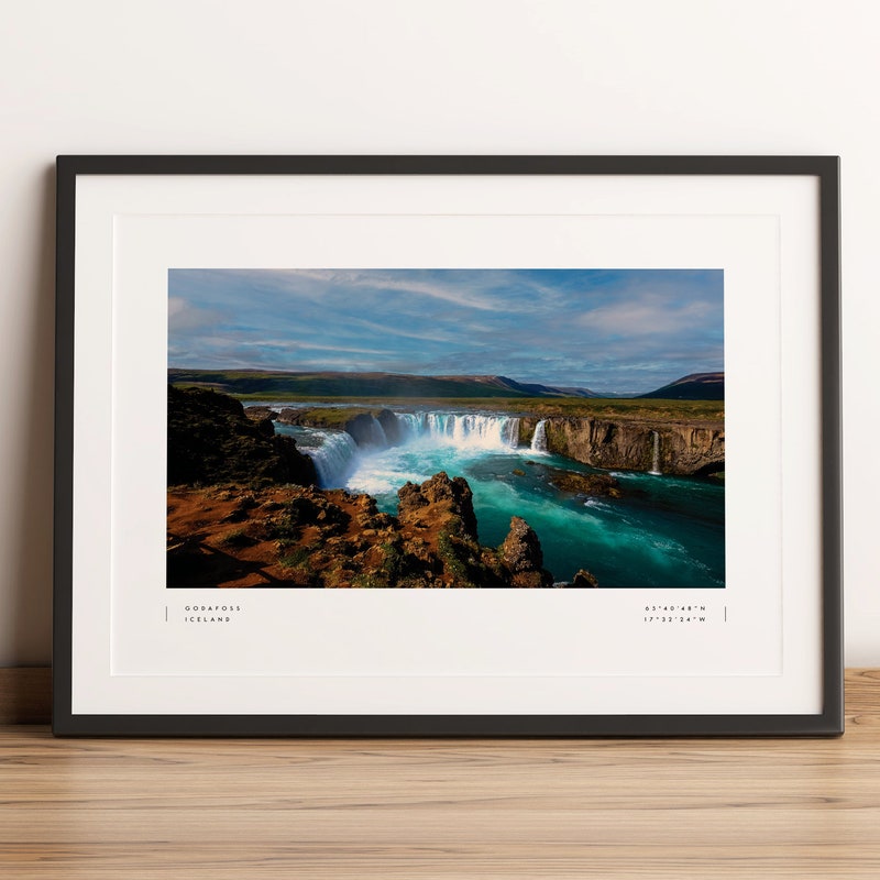 Waterfall Poster Print - Etsy