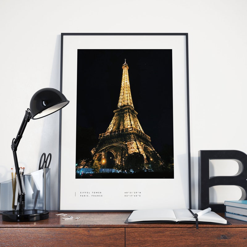 Paris Print - Etsy