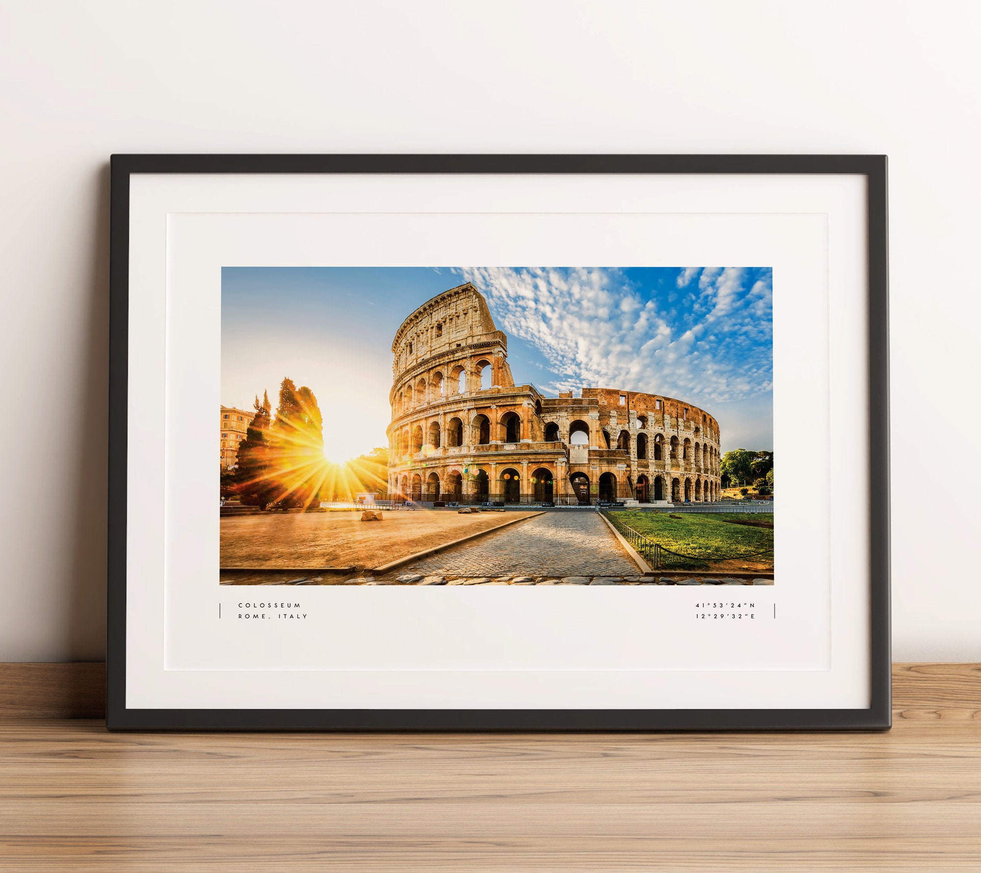 Rom Poster, Rom Poster, Colosseum Poster, Colosseum Print, Rom ...