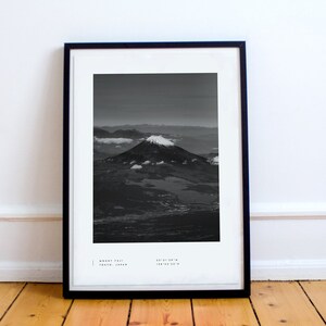 Mt Fuji Print, Mt Fuji Poster, Tokyo Print, Tokyo Poster, Tokyo ...