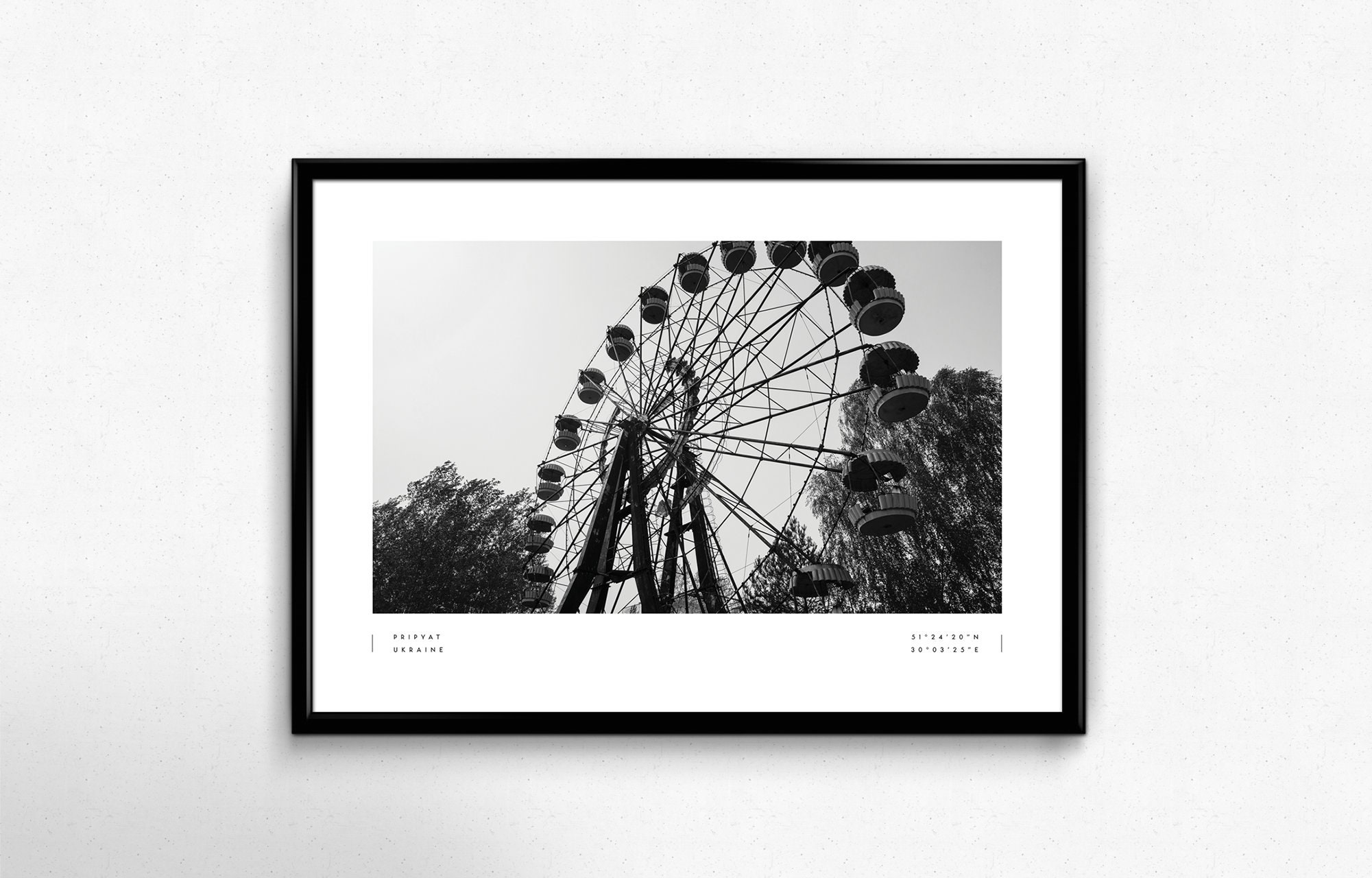 Chernobyl Print Chernobyl Poster Pripyat Print Pripyat - Etsy UK
