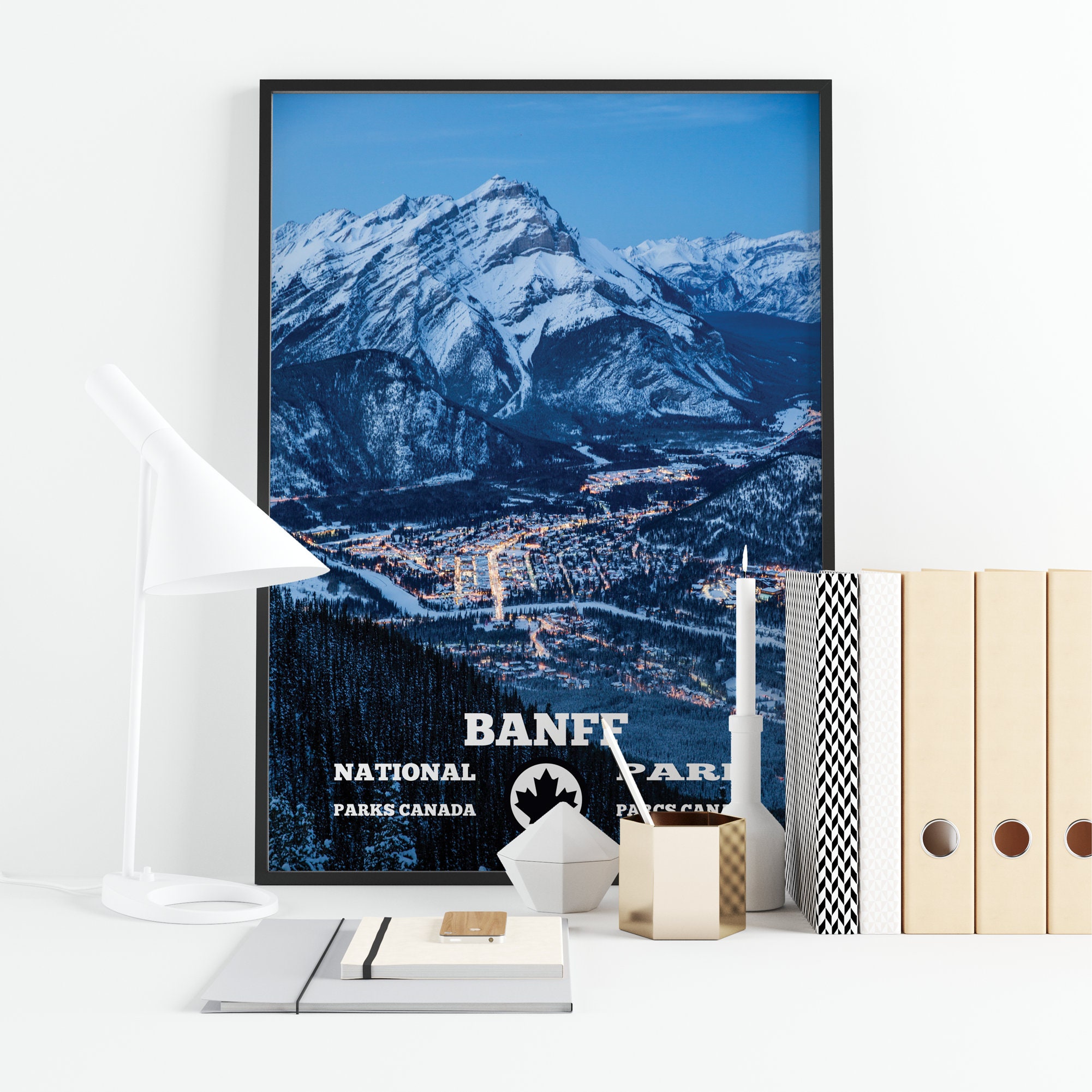 Banff National Park Print Banff Poster National Park Print | Etsy