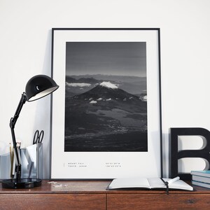 Mt Fuji Print, Mt Fuji Poster, Tokyo Print, Tokyo Poster, Tokyo ...