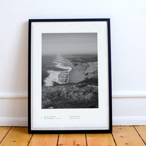 Point Reyes Print Point Reyes Poster Point Reyes Coordinates Point ...