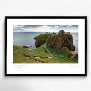 Dunnottar Castle Print, Dunnottar Castle Poster, Dunnottar Castle ...