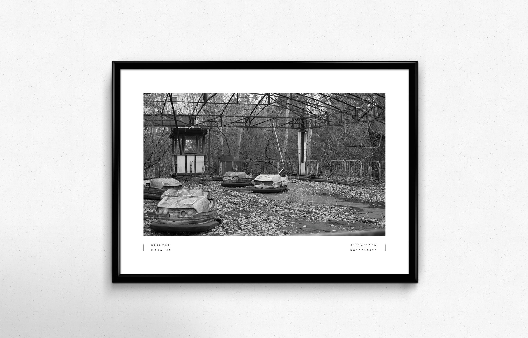 Chernobyl Print, Chernobyl Poster, Pripyat Print, Pripyat Poster ...