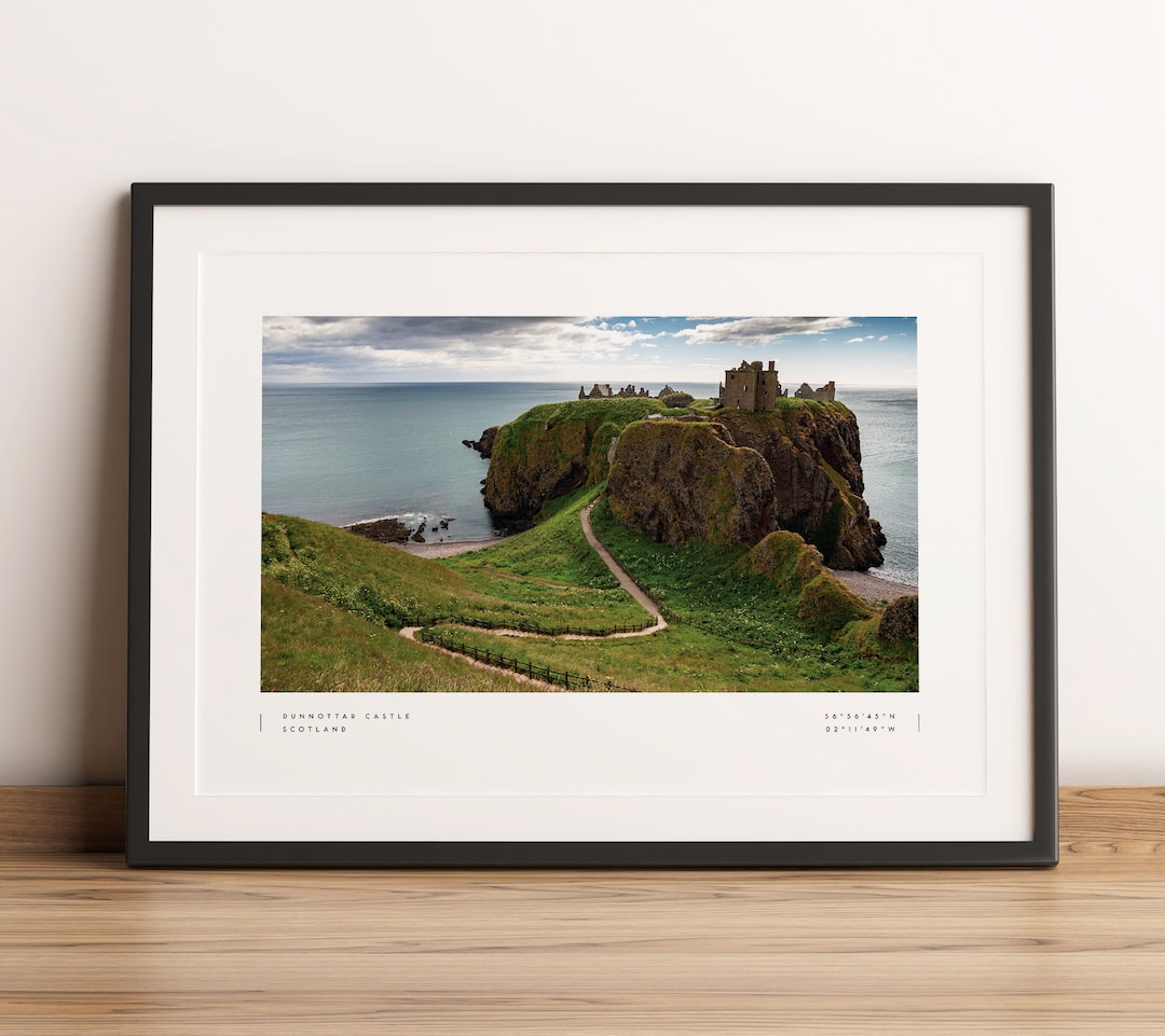 Dunnottar Castle Print, Dunnottar Castle Poster, Dunnottar Castle ...