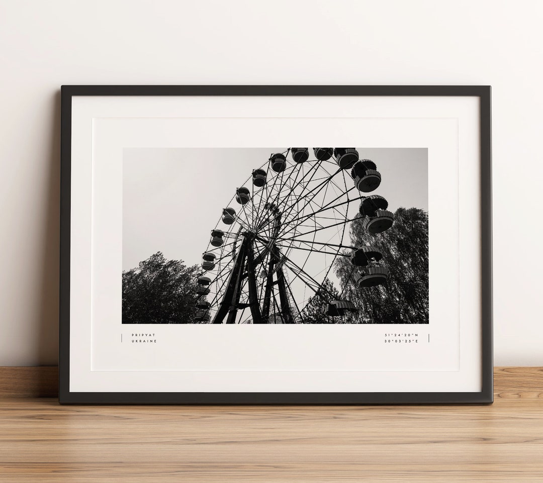Chernobyl Print Chernobyl Poster Pripyat Print Pripyat - Etsy UK