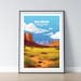 Big Bend National Park Poster Big Bend National Park Print Minimalist ...