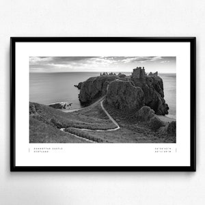 Dunnottar Castle Print, Dunnottar Castle Poster, Dunnottar Castle ...