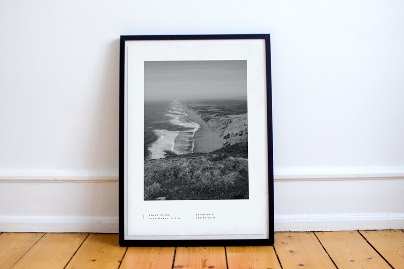 Point Reyes Print Point Reyes Poster Point Reyes - Etsy