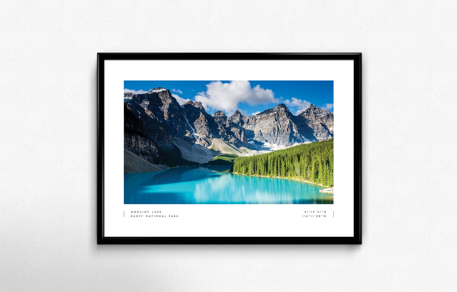 Banff National Park Print Banff Poster Moraine Lake Print - Etsy