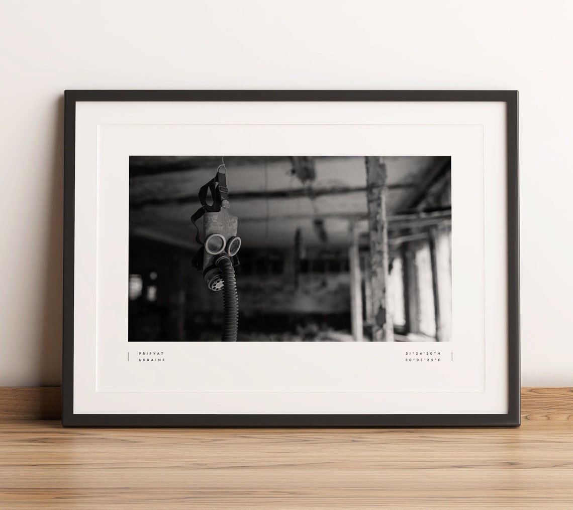 Chernobyl Print Chernobyl Poster Pripyat Print Pripyat - Etsy