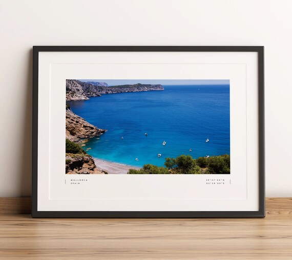 Majorca Print Majorca Poster Mallorca Poster Print Majorca - Etsy UK