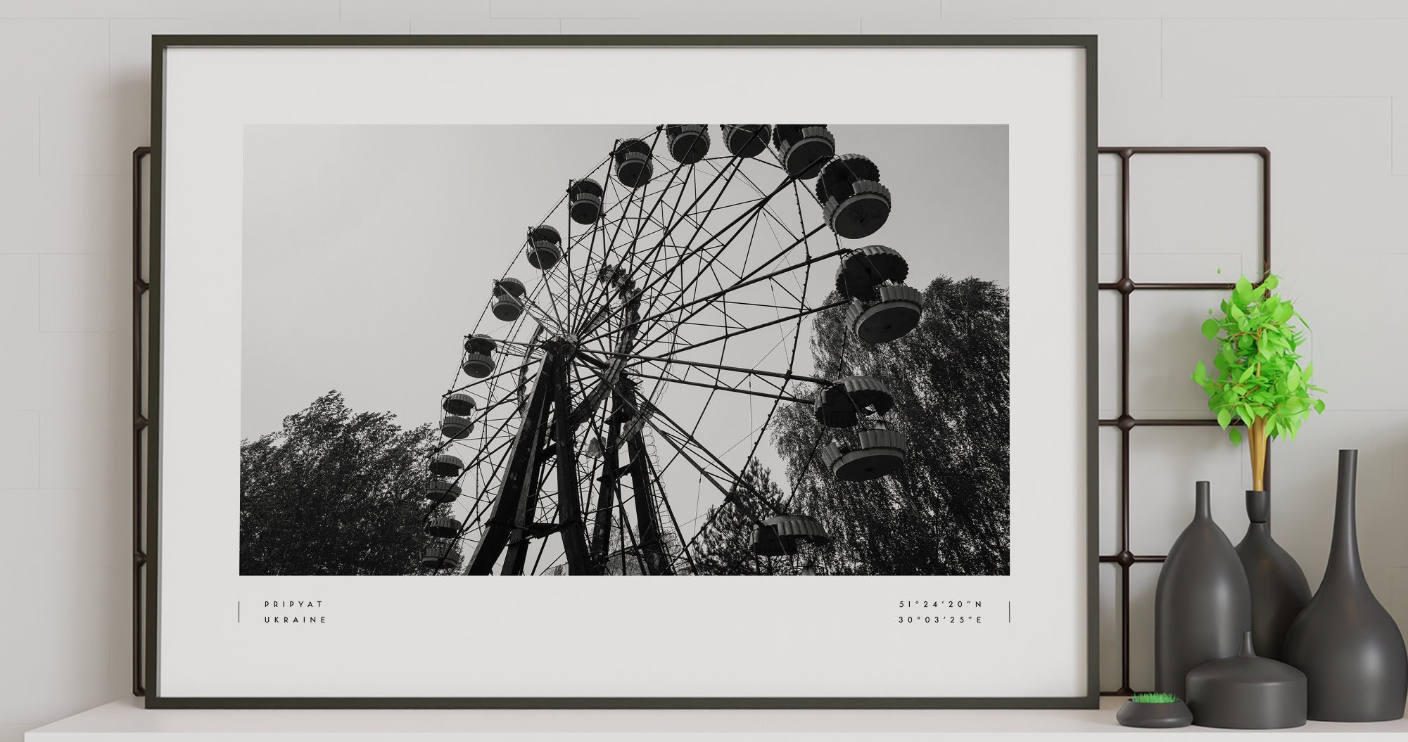 Chernobyl Print Chernobyl Poster Pripyat Print Pripyat - Etsy UK
