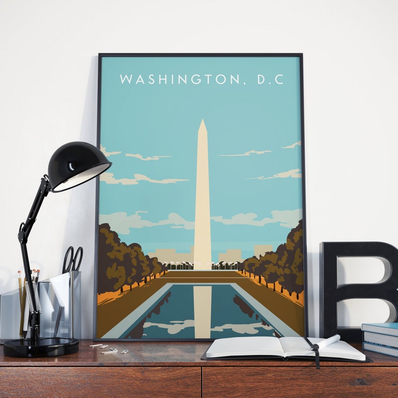 Washington Dc Art - Etsy