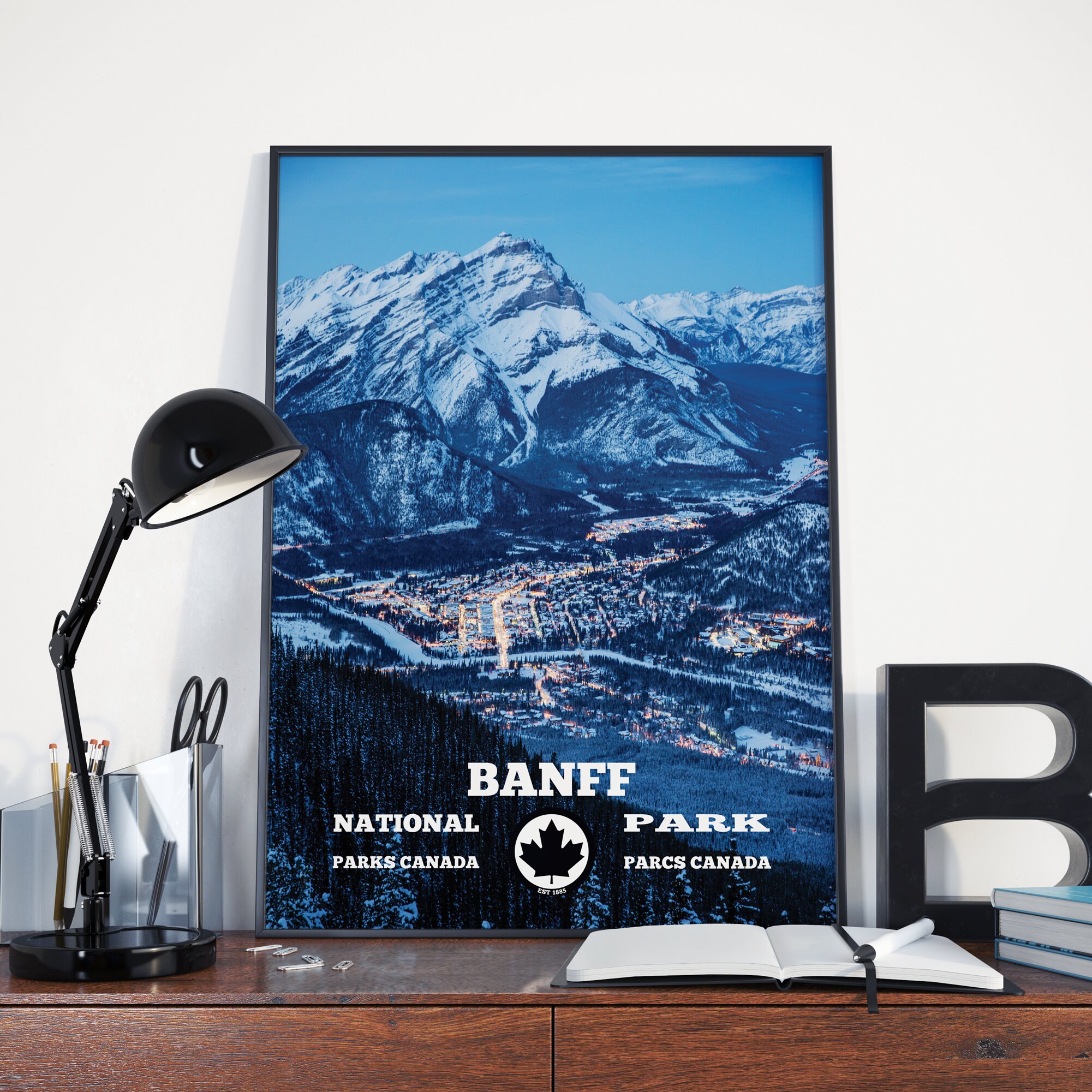 Banff National Park Print Banff Poster National Park Print | Etsy